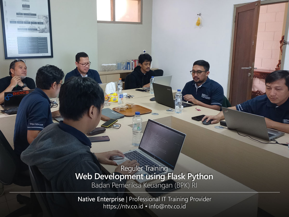 Web Development Using Flask Python Training Bersama Bpk Ri